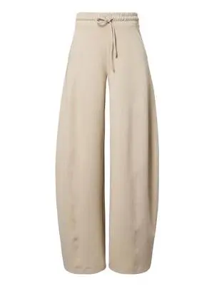Max Mara Barrel-leg Sweatpants - Beige