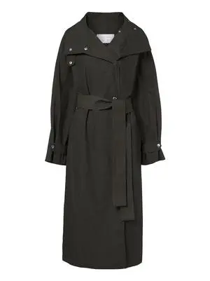 Proenza Schouler Cotton-blend Trench Coat - Green