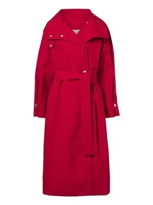 Proenza Schouler Cotton-blend Trench Coat - Red