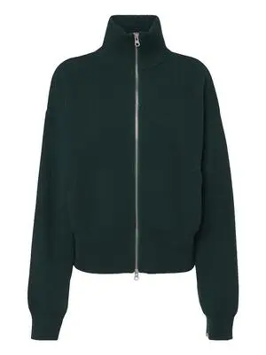 Extreme Cashmere EXTREME CASHMERE N°385 Xtra Cute Cashmere Jacket Green