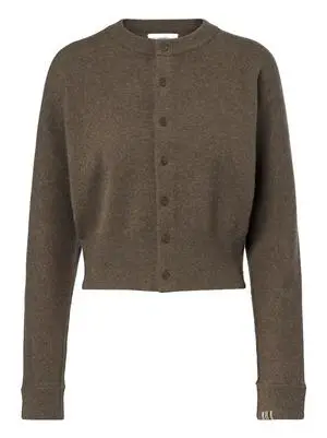 Extreme Cashmere N°257 Blouson Cardigan - Green