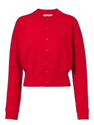 Extreme Cashmere N°257 Blouson Cardigan - Red
