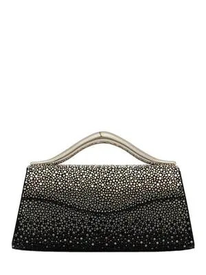 Elie Saab The Petit Wave Small Top-handle Bag - Black