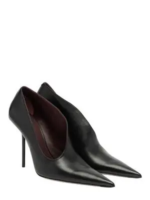 Victoria Beckham Sloane Leather Pumps - Black