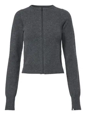 Extreme Cashmere N°494 Zip-up Cardigan - Grey