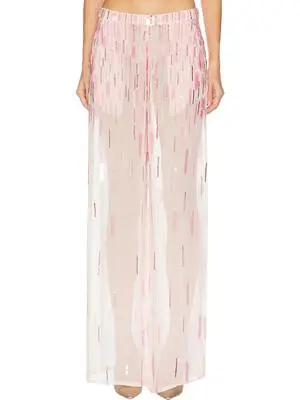 MAY MASHIAH Becca Pant - Peony