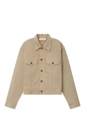 Fear Of God FEAR OF GOD ESSENTIALS Classic Denim Jacket Brown