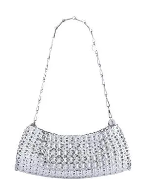 Rabanne 1969 Metal Clutch Bag - Silver