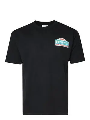 Rhude Tripoli Rally Team Tee Vintage - Black
