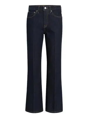 Khaite Clara Jean Benson Flare Jeans - Blue