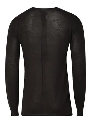Rick Owens Oversized Level Sweater - Grey