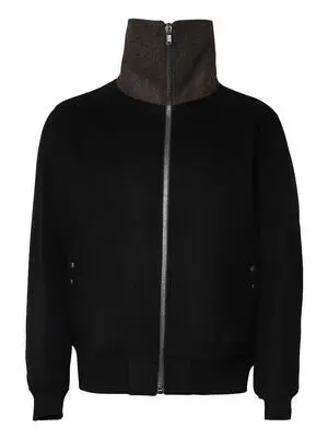 Rick Owens Dracufligh Bomber Jacket - Black