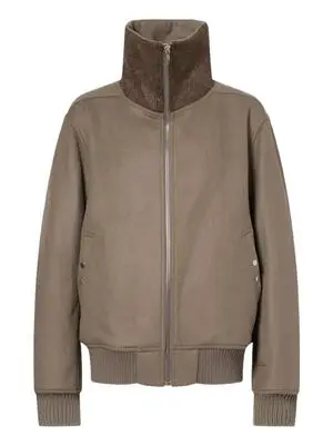 Rick Owens Dracufligh Bomber Jacket - Grey
