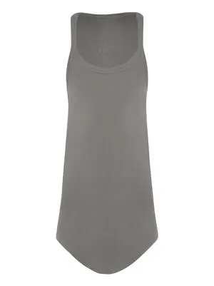 Rick Owens Pony Tee Steel - Silver