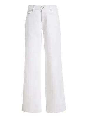 EB DENIM EB Denim Baggy Rigid Low-Rise Wide-Leg Jeans