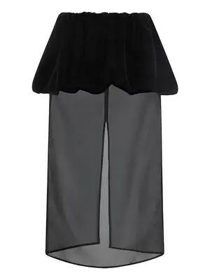 HARRIS TAPPER Harris Tapper Exclusive Macy Skirt Black