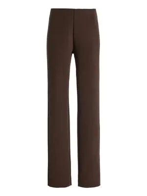 BIRROT Lay2 Slim Trousers - Brown