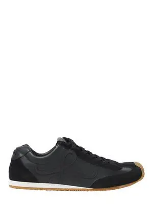 Loewe Ballet Runner 2.0 Calf Leather Sneakers - Black