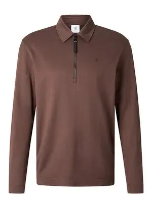 Bogner Bailey Polo Long-sleeved Top - Brown