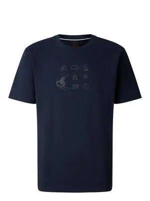 Bogner Mick Cotton T-shirt - Navy