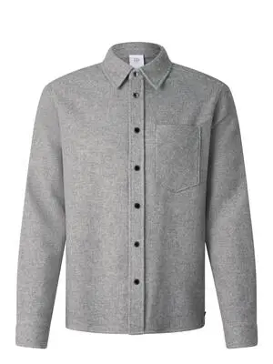 Bogner Benji Cashmere Shirt - Gray