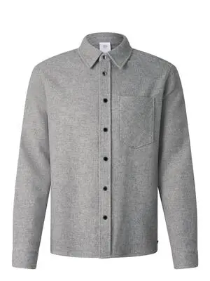 Bogner Benji Cashmere Shirt - Gray