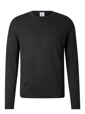 Bogner Pure New Wool Cashmere Sweater - Anthracite