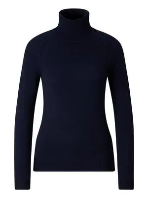 Bogner Vaiana Pure New Wool Cashmere Sweater - Navy