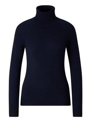 Bogner BOGNER Vaiana Pure New Wool Cashmere Sweater Navy