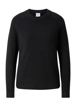 Bogner BOGNER Vanessa Pure New Wool Cashmere Pullover Black