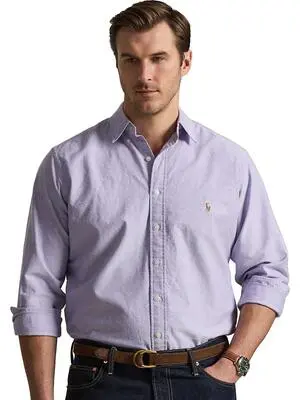 Ralph Lauren The Iconic Oxford Shirt - Thistle