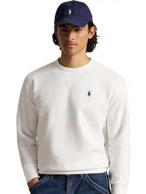 Ralph Lauren Fleece Sweatshirt - White