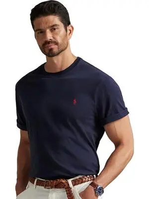 Ralph Lauren Jersey Crewneck T-shirt - Ink
