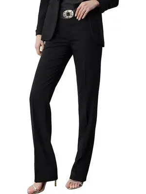 RALPH LAUREN Ralph Lauren Seth Wool Crepe Tuxedo Pants