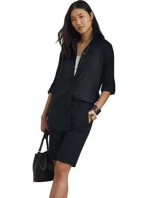 Ralph Lauren Bi-stretch Twill Short - Black