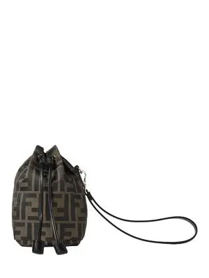 FENDI Fendi FF Light Drawstring Pouch Small