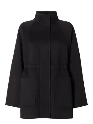 Fendi Fendi Wool Double Fabric Blouson Black