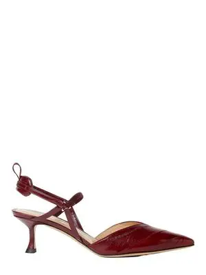 Fendi Colibrì Lite Slingbacks - Red