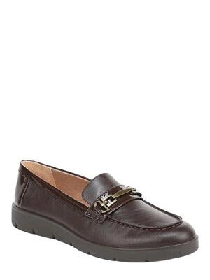 LIFESTRIDE LifeStride Vineyard Loafer With Metallic Bit Detail Dk Choco