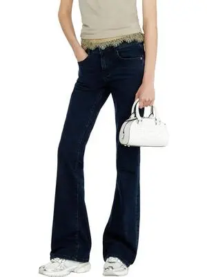 DIESEL® 1969 D-ebbey Low Rise Bootcut Jeans - Denim