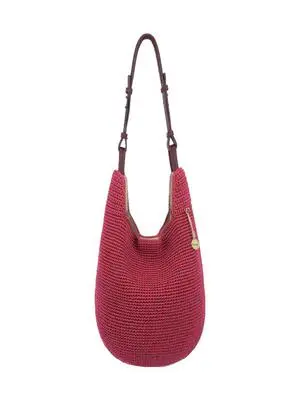 THE SAK THE SAK Los Feliz Hobo Bag Black Cherry Static