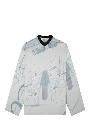 JUNGLES Outta Time" Moto Jersey - Multicolor