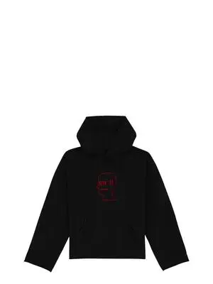 BRAIN DEAD X Coach Graphic Hoodie - Black