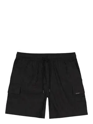 BRAIN DEAD Coach Signature Camp Shorts - Black