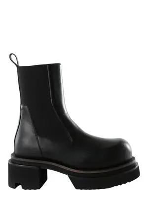 Rick Owens Wmns Beatle Bogun Boots - Black