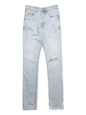 Ksubi Van Winkle Frost Blu Arch Denim Jeans - Blue