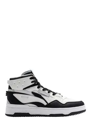 LI-NING San Yuan 2.0 High-top Athletic Footwear - White
