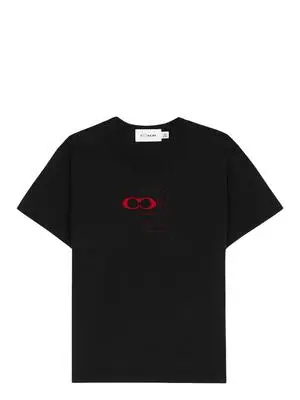 BRAIN DEAD Brain Dead X Coach Logo T-Shirt
