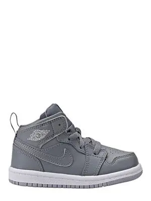 JORDAN 1 Retro Mid Td - Grey