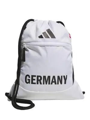 Adidas Germany Stadium Sackpack - White